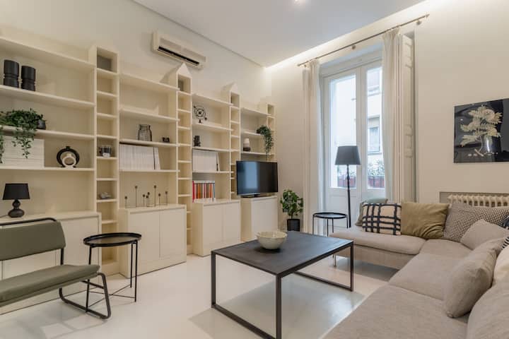 Spacious & Modern-3bedrooms 2bathrooms-plaza Mayor - Madrid