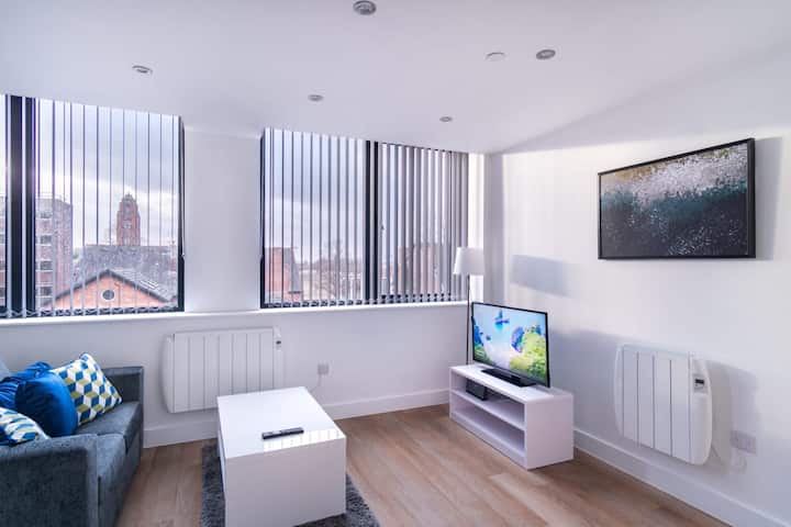Stay Zeni, Alexandra Rise Manchester Lovely 1 Bed - Mánchester