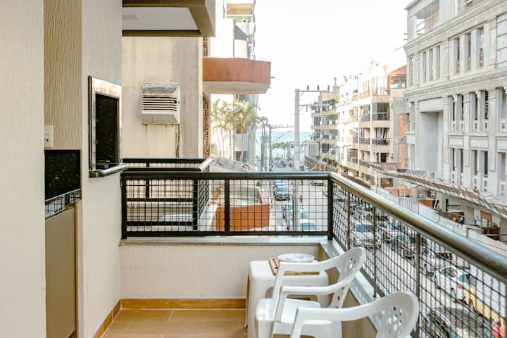 Vista Mar Na R.303 Em Itapema, Garagem&wifi Hu1718 - Itapema