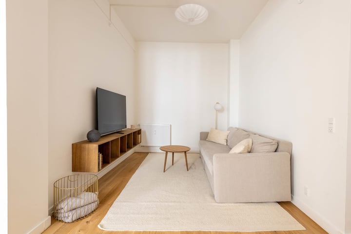 Stylish 2br Family Flat On The Ground-floor - Copenhagen Central Station