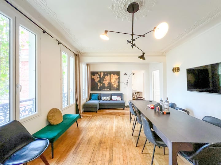 Urban Flat 99 - Spacious 6 Bdr Apartment In Paris - Nanterre