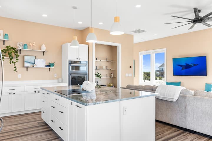Salt & Lime | 3min To Sand, 100ft To Sound - Topsail Island, NC