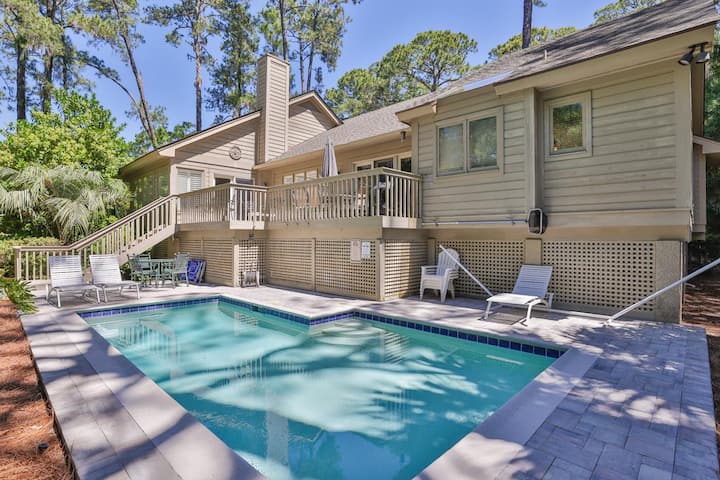 6 Surf Scoter: 5th Row Ocean House, Sleeps 10. Fre - Hilton Head Island, SC