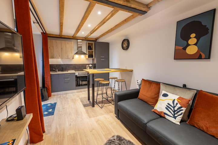 Le Repaire Des ÉCureuils - Appt Avec Terrasse - Formiguères