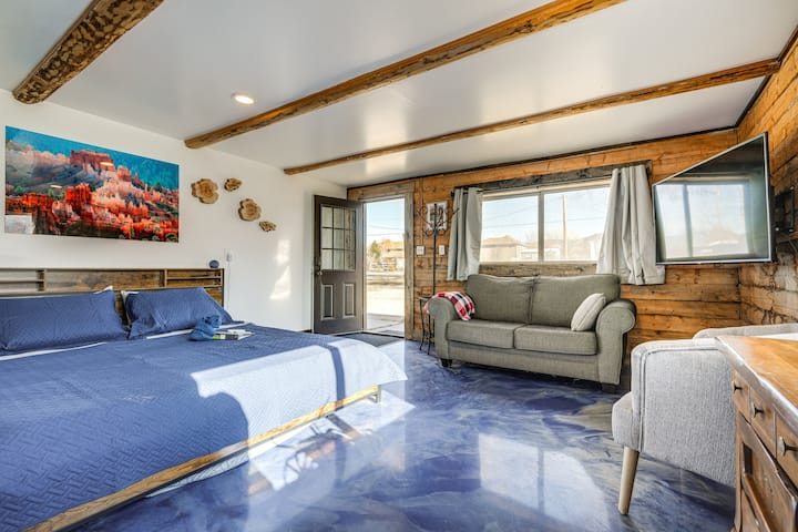 Cozy Parowan Studio: 12 Mi To Brian Head Resort! - Little Salt Lake, UT