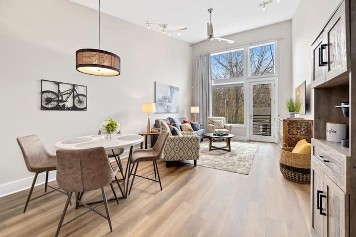 Frisco Suite - 0.1 Mi To Mtb Trail Walk To Dt Fay - Fayetteville, AR