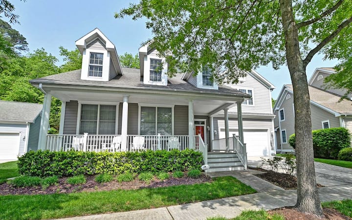 Sleeps 17-6bd, 3ba Bear Trap Dunes Golf Community - Bethany Beach, DE