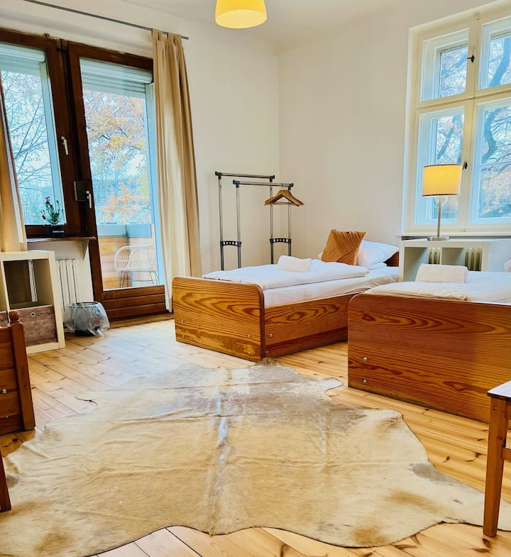 Quadruple Room (With Shared Bathroom) - Berlín