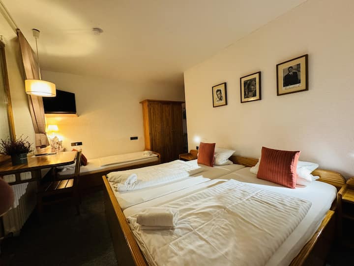 Triple Room With Private Bathroom - Berlin