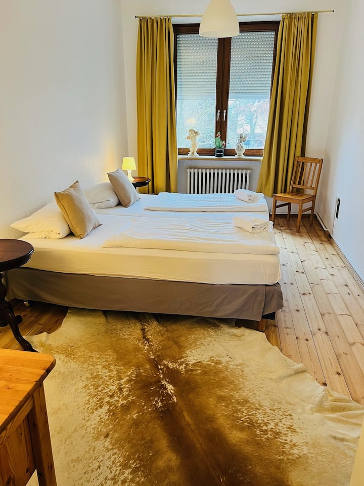 Twin Room (With Shared Bathroom) - Berlin