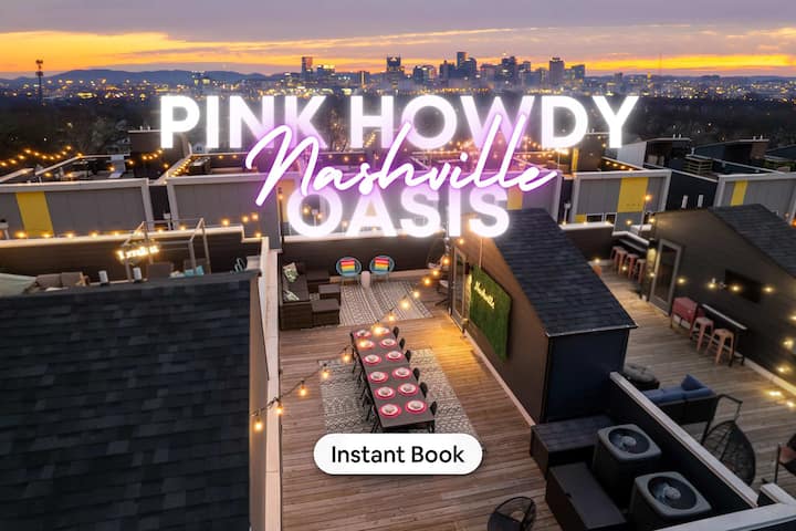 Toit - Terrasse Et Ping - Pong Au Centre De Nashvi - Nashville, TN