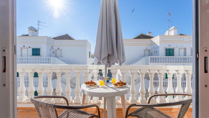 Bright & Cozy 1 Bdr Flat W/ Balcony By Lovelystay - Tavira