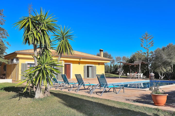 267 Villa Es Mal Pas Etv/15768 By Mallorca Charme - Santa Margalida