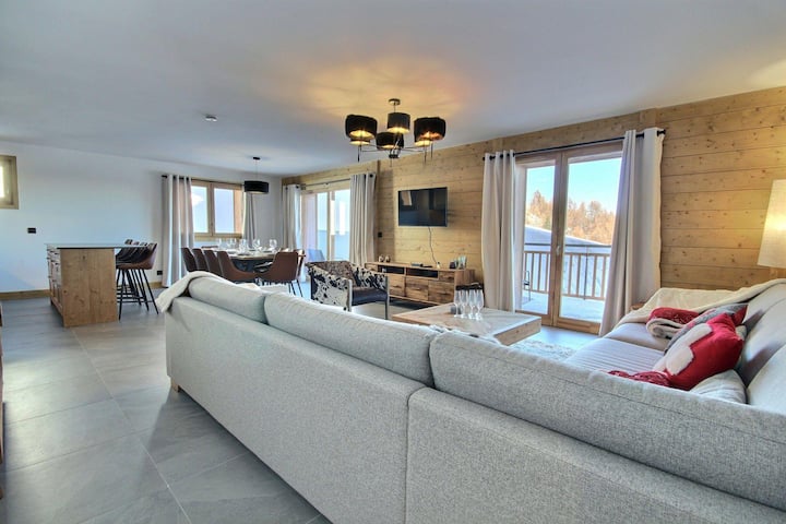 Magnifique Apparement Neuf Pour 12 Personnes - La Plagne