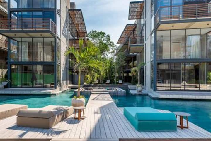 Cenote+beach Club Partnership B - Paradise Beach