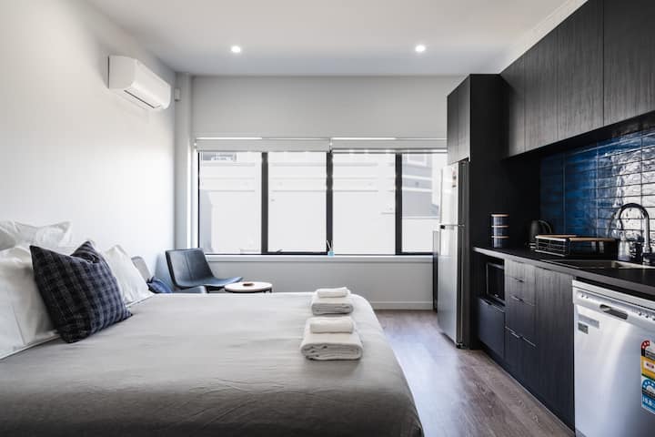 City Centre Apartment On Hanover- Studio 1 - Dunedin