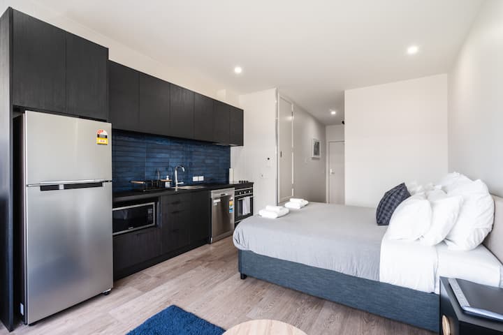 City Centre Apartment On Hanover- Studio 1 - Dunedin