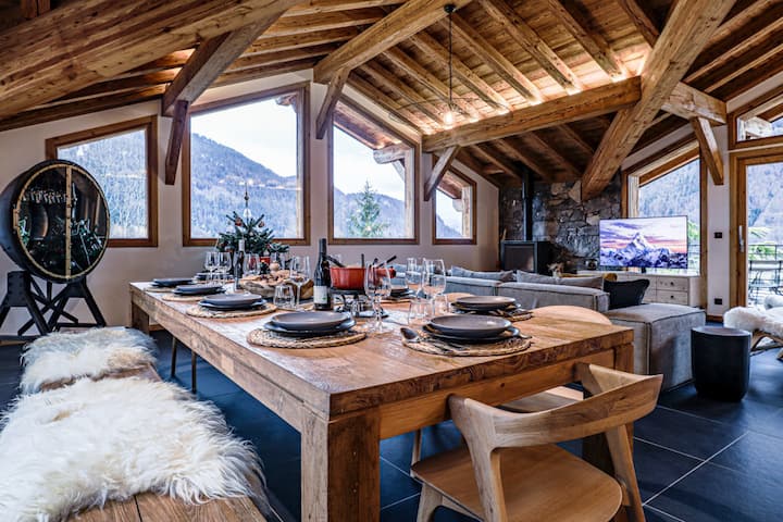 Chalets Pour 10 Personnes - Morzine