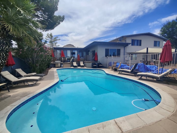 Come For Fun In Back Yard Oasis With Pool/hot Tub - Phoenix, AZ