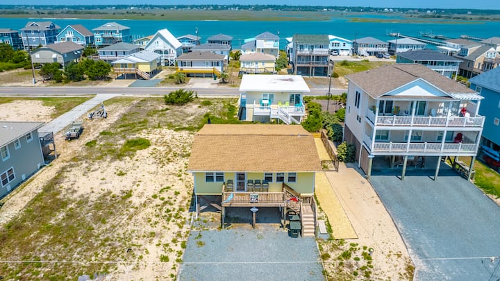 Mountains To Sea | Walk To Sand! - Topsail Beach, NC