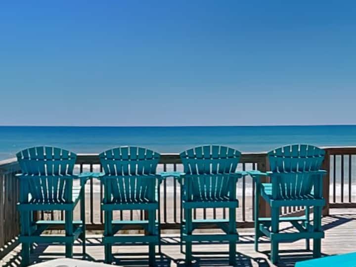 Hailey's Hideaway | Beach + Pool Access! - Surf City, NC