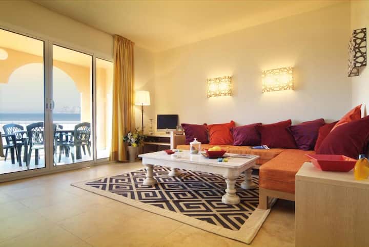 Pierre&vacances-appt 8 Personnes-3 Chambres-balcon - Manilva