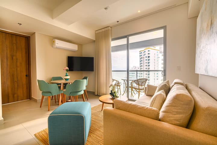 Exclusive Apartment With Ocean View In Rodadero - Santa Marta, Colombia