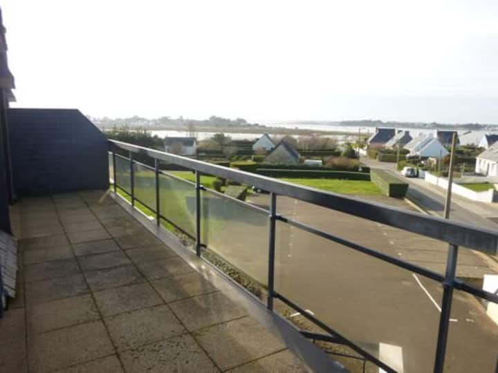 Beautiful Duplex Sea View! - Damgan