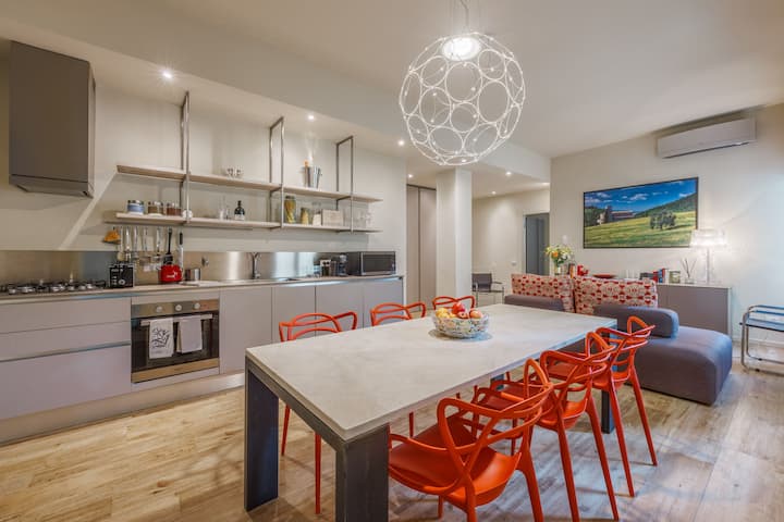 Lucy Florence Charming Modern Apartment, Piazza De - Florence