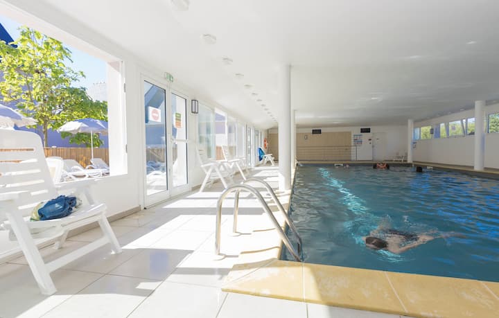 Maisonnette Charmante + Terrasse | Piscine + Sauna - Miniac-Morvan