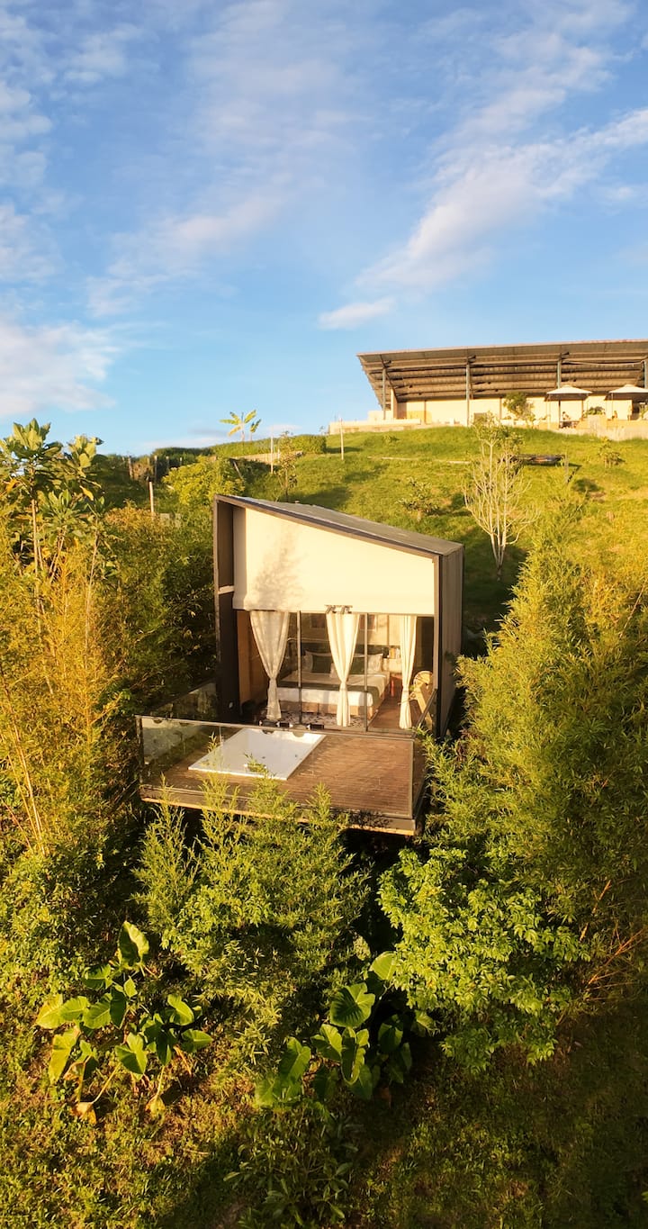 Glamping With Jacuzzi In Antioquia - Luum2 - Marinilla