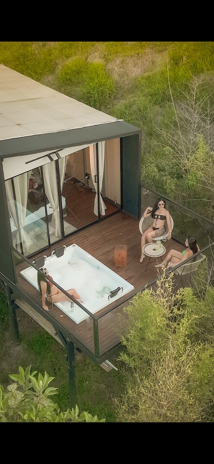 Glamping With Jacuzzi In Antioquia - Luum2 - Marinilla