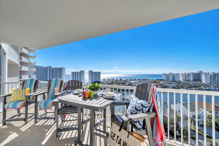 Terrace At Pelican Beach 1102 - Emerald Dreams - Destin, FL