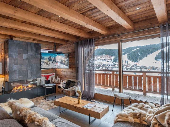 Chalet Ski Aux Pieds - Beaufort