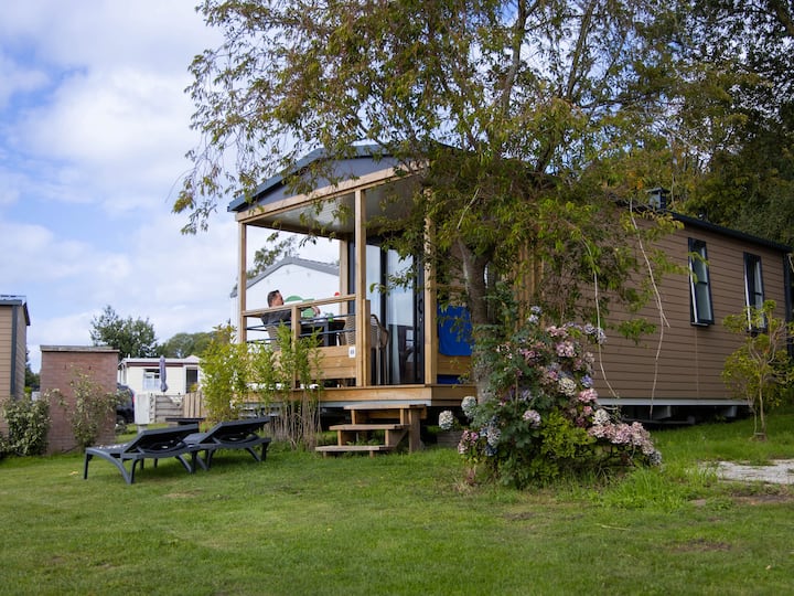 Chalet Moderne à Proximité De La Mer Des Wadden - Texel