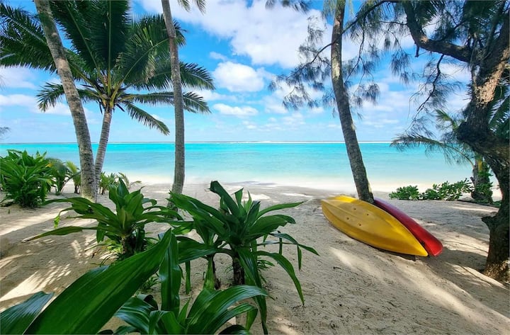 Natura Lagoon 2bm Bungalow 2 - Cook Islands