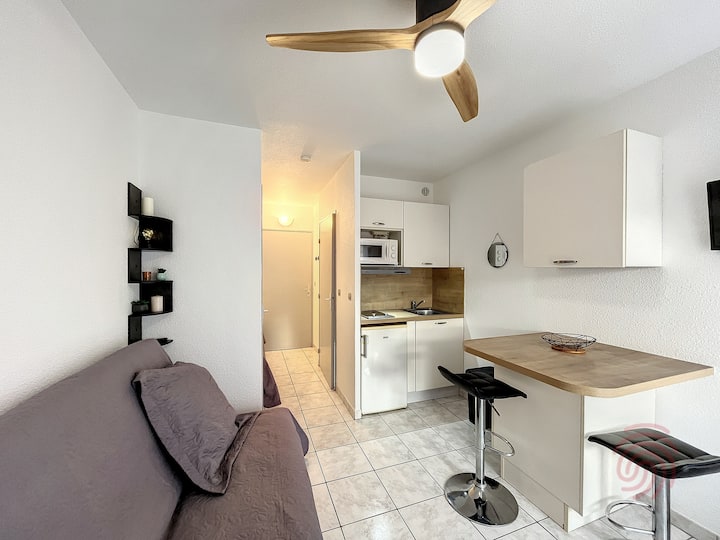 Studio Lamalou-les-bains, 1 Pièce, 2 Pers. - Lamalou-les-Bains