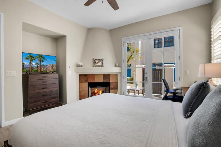 Modern Lq Studio Getaway, Steps To Pool/spa! #C - La Quinta, CA