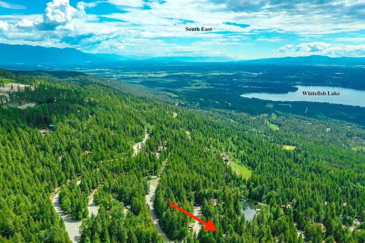 Ptarmigan Hilltop Hideaway - Whitefish, MT