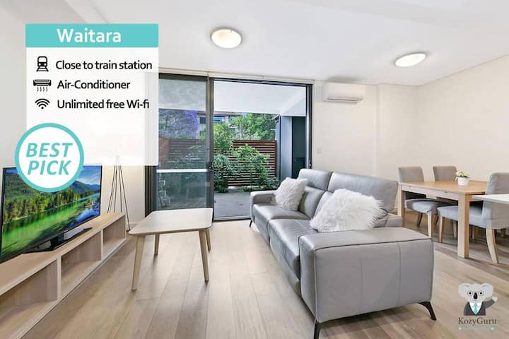 Kozyguru | Waitara | 2 Bed Apt With Private Yard - Dural