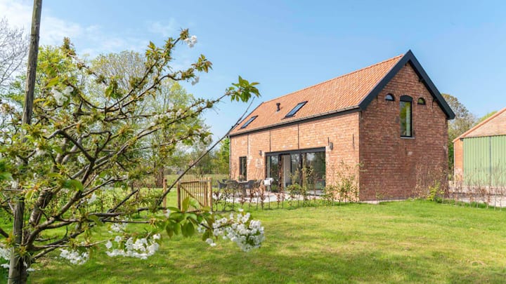 Hello Zeeland - Vakantiewoning Hoeve De Lente - Breskens