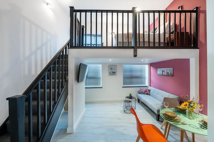 Deluxe-studio-en Suite-city Centre Location - Portsmouth