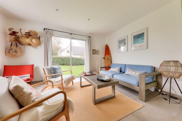 Maison Pour 10 - 650 M Du Golfe - Pen Castel - Île-aux-Moines