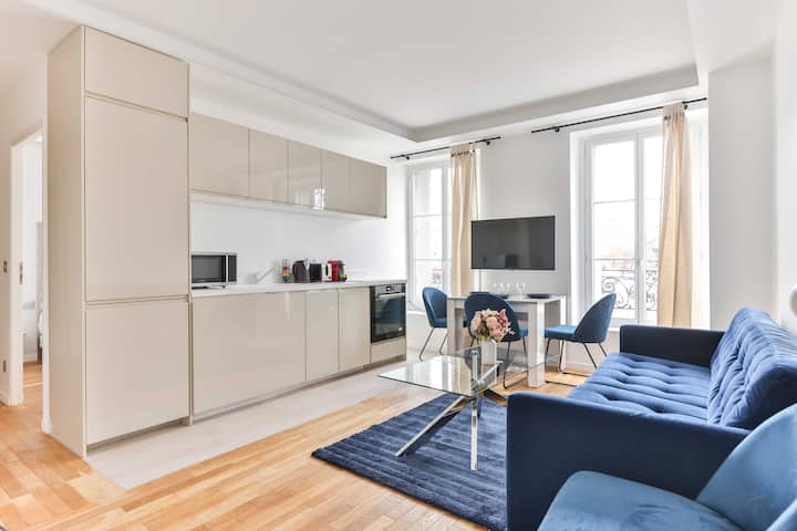 Appartement Moderniste- 12e Arrd - Bail Mobilité - Créteil