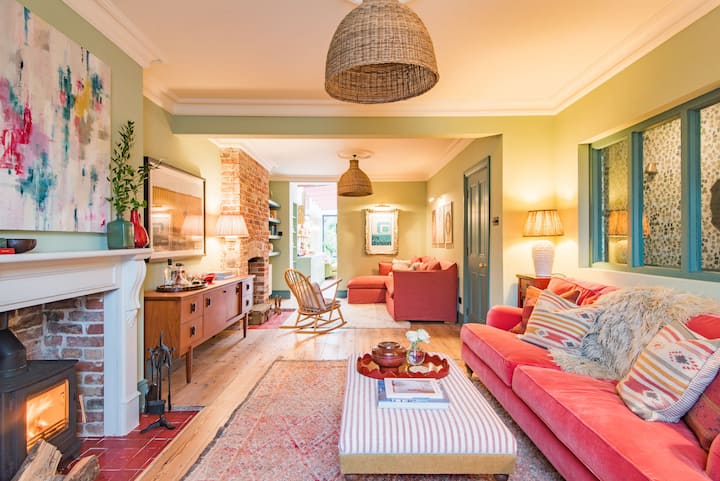 Stylish Home By The Sea - Ravenscourt - Whitstable