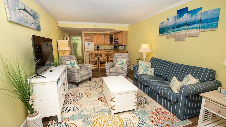 Condo | Beach & Sound Access | Community Pool - Frisco, NC