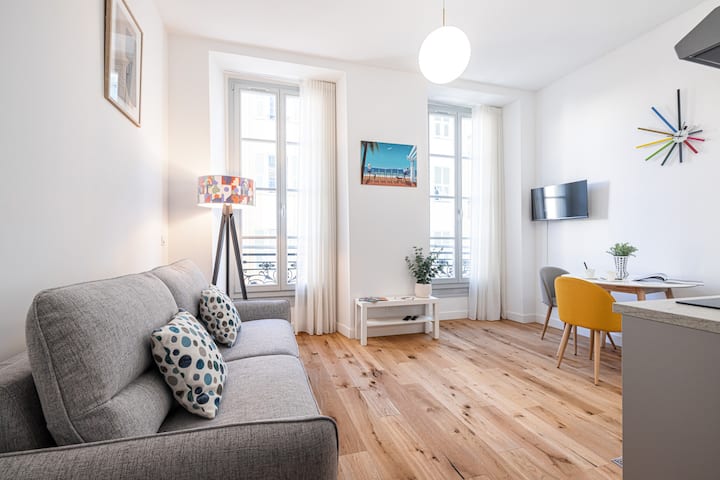Studio Neuf Hyper Centre - A/c - Nizza