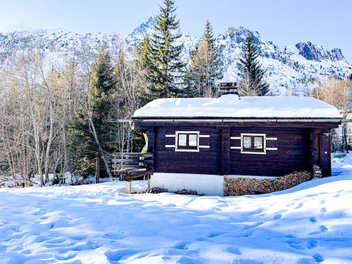 Chalet Flocon De Neige Avec Jardin - Chamonix-Mont-Blanc