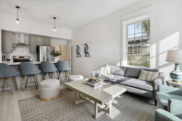 Bay St Louis Retreat | Downtown Bsl - Mississippi