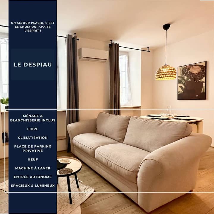 Le Despiau - Parking - Air Conditionné - Fibre - - Mont-de-Marsan